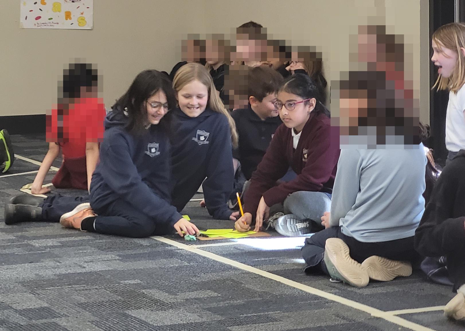 Library Reading Link Challenge | Auguston Traditional Elementary